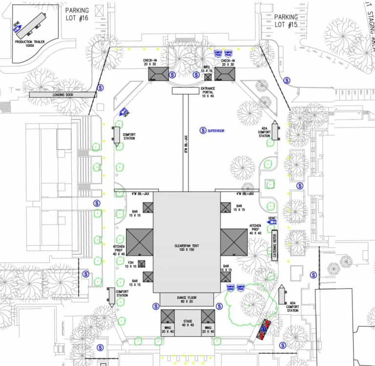 How to make an event site plan – Eventunity