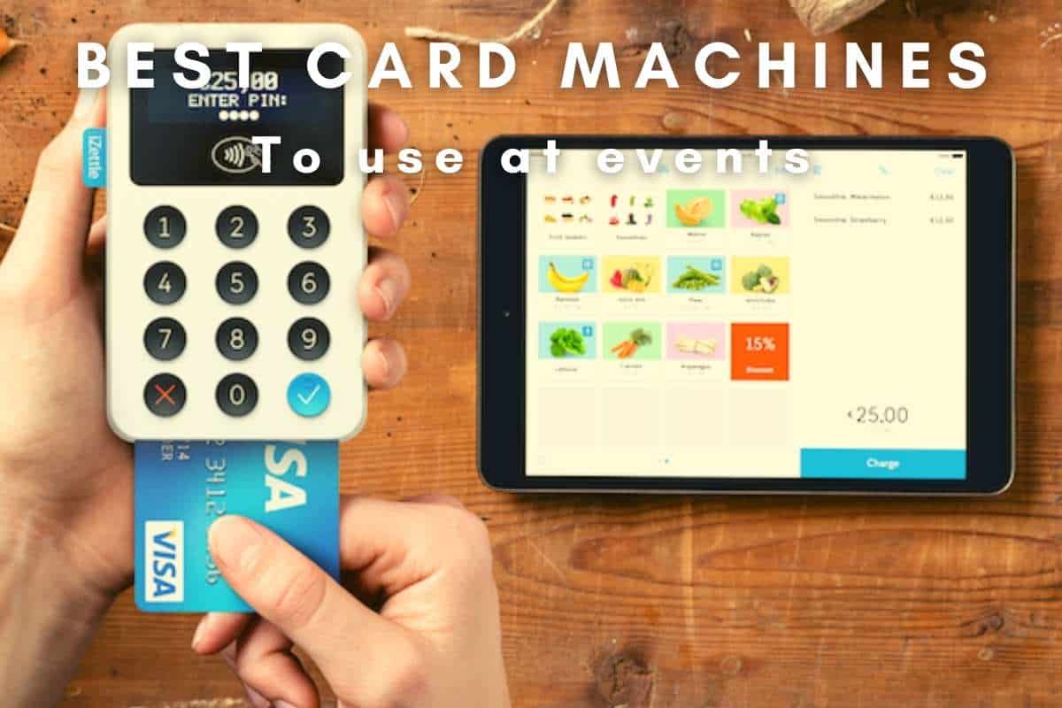 What is the best Bluetooth card machine for events? – Eventunity
