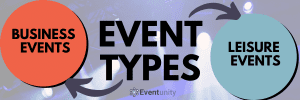What Are The Different Types Of Events? Learn what YOU need to know ...